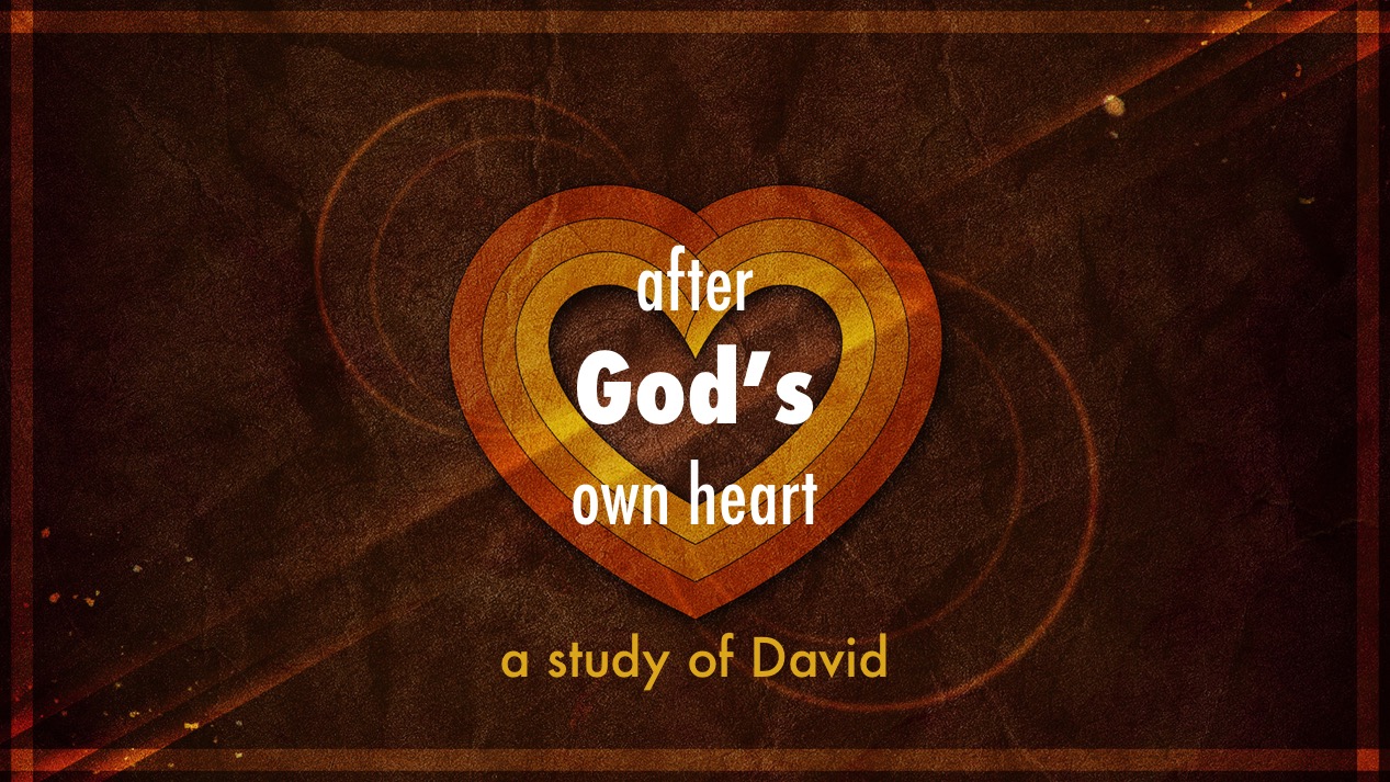 Lesson 10: David, a heart that yields to God’s will – Built By Him