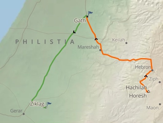 Lesson 10: David, a heart that yields to God’s will – Built By Him