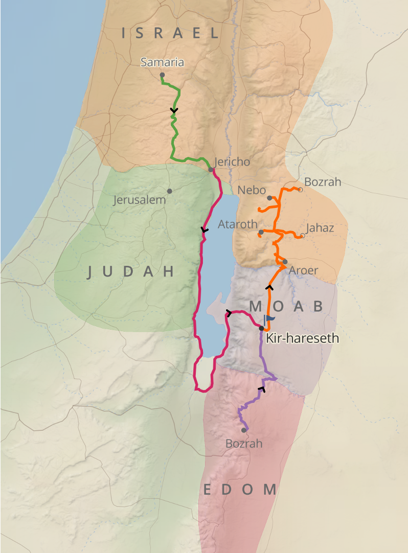 Lesson 11: Jehovah & The Nations (2Kings 3,6-7) – Built By Him